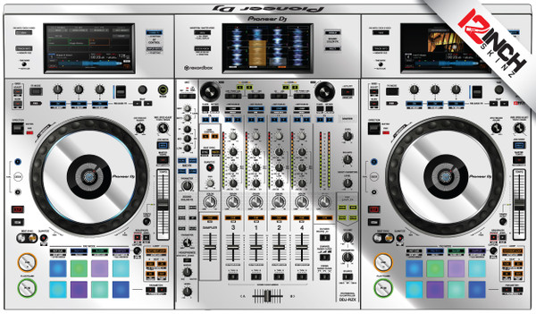 Pioneer DDJ-RZX Skinz - Metallics - 12inchSkinz