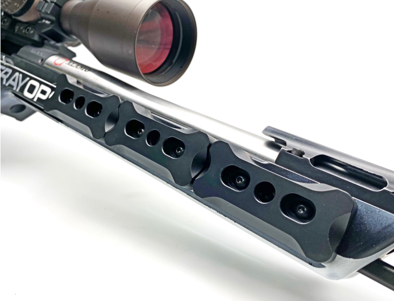 Grey Ops CNC MPA BA Chassis External Weights