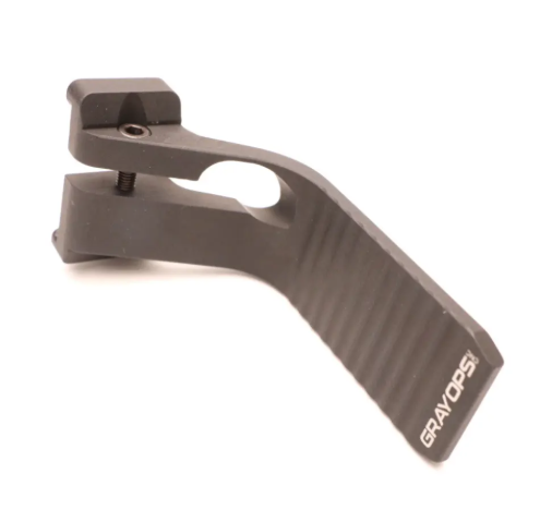 Gray Ops CNC Bag Stop - Arca mount