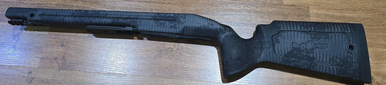 Manners Pro Hunter 700LA Elite Tac Back in Black