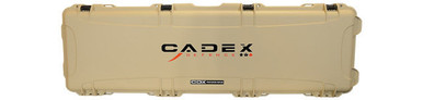 Cadex Hard Case for CDX-50 with cut-out foam, Black Color