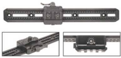 Cadex M-LOK 12.5" ARCA Elite Rail (not kit)