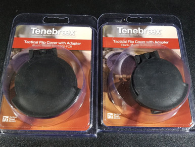 Tenebraex Tactical Covers for Vortex Razor Gen II 3-18x50
