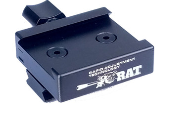 Masterpiece Arms (MPA) RAT Base with picatinny rail
