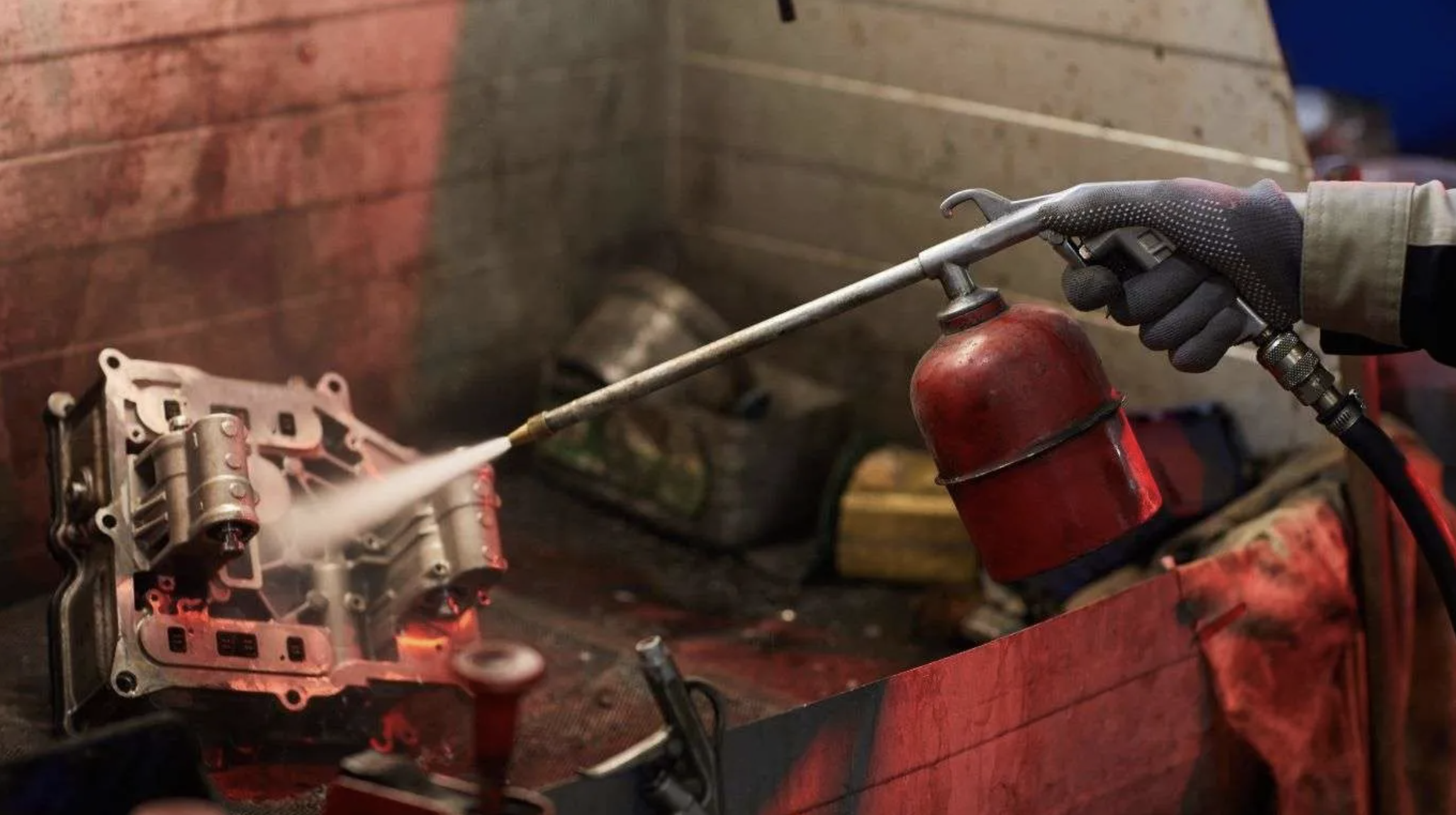 What is Sandblasting? - Powder Coat Art