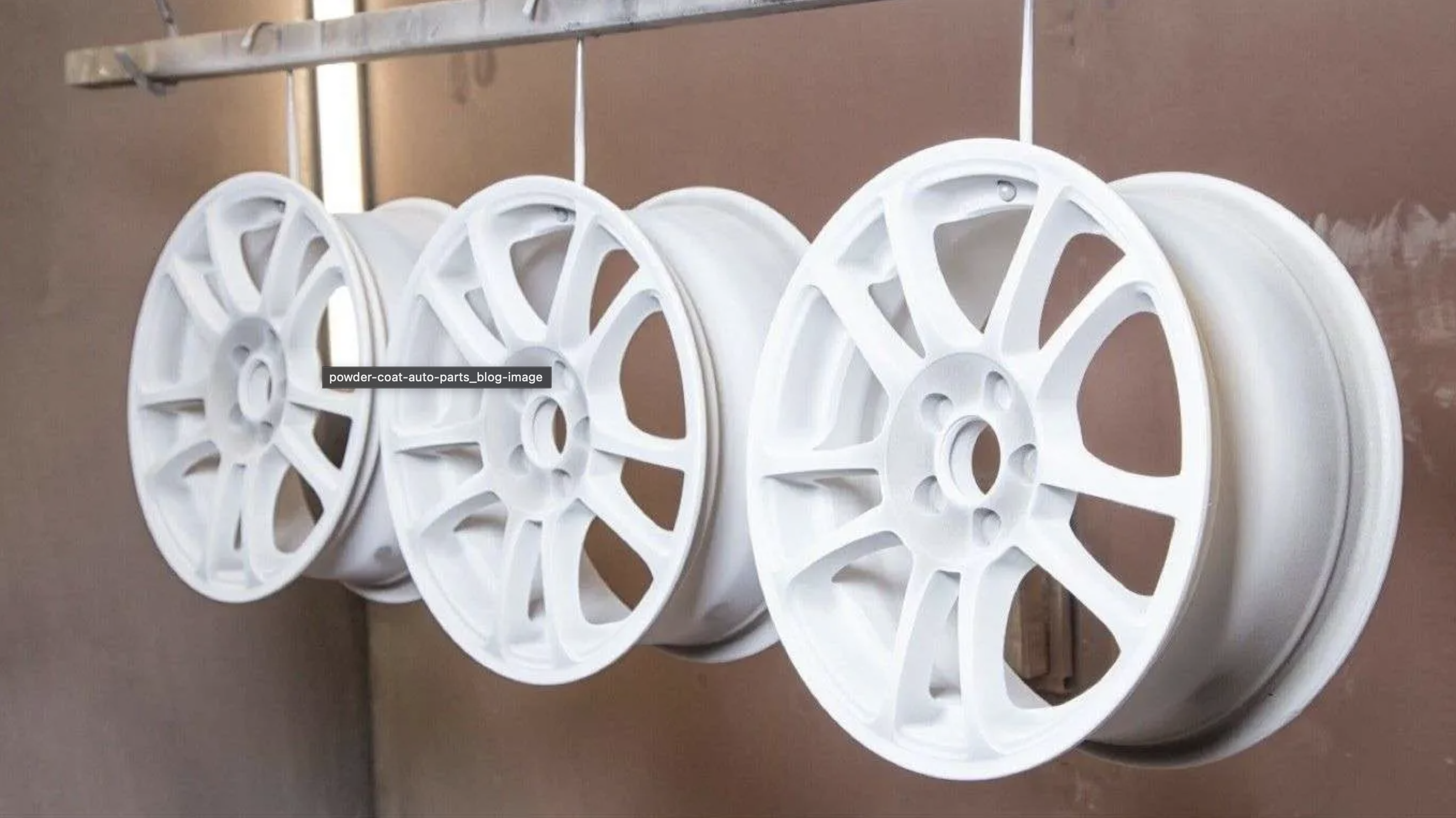 Why Choose Powder Coating for Automotive Parts - Powder Coat Art