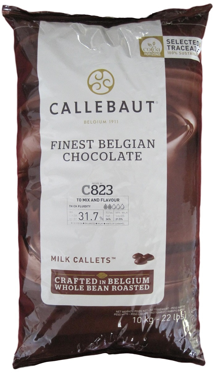 Callebaut C823 Milk Chocolate Bulk Pack | Pike Global Foods