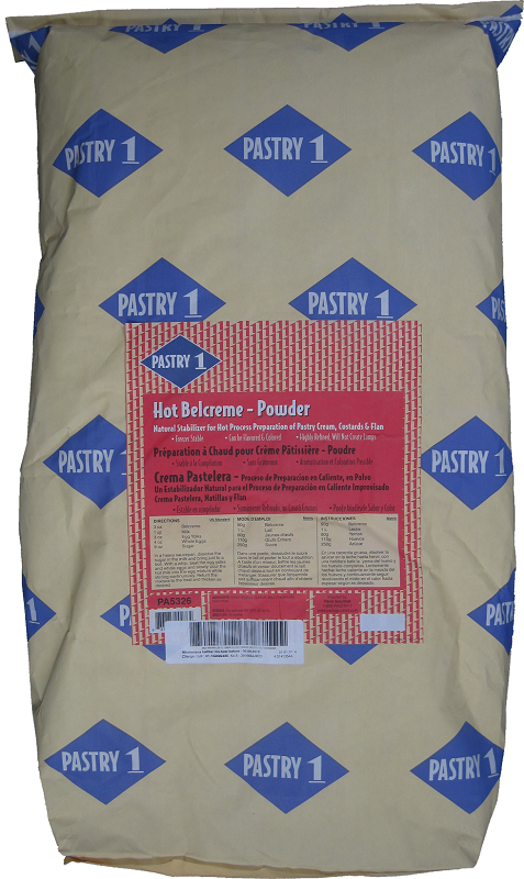 Pastry Cream Powder, Hot Process - 33 Lbs | Pike Global Foods