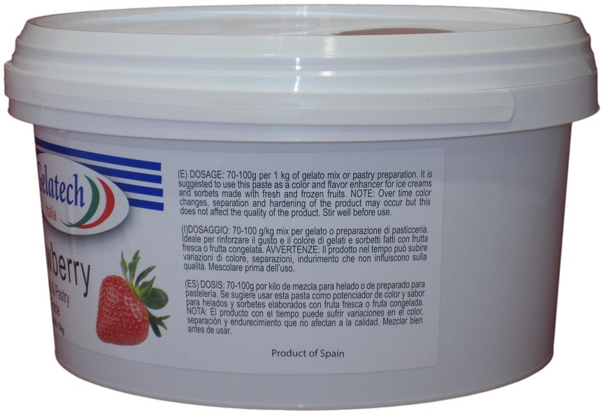 Strawberry Flavoring Paste Bulk Pack | Pike Global Foods