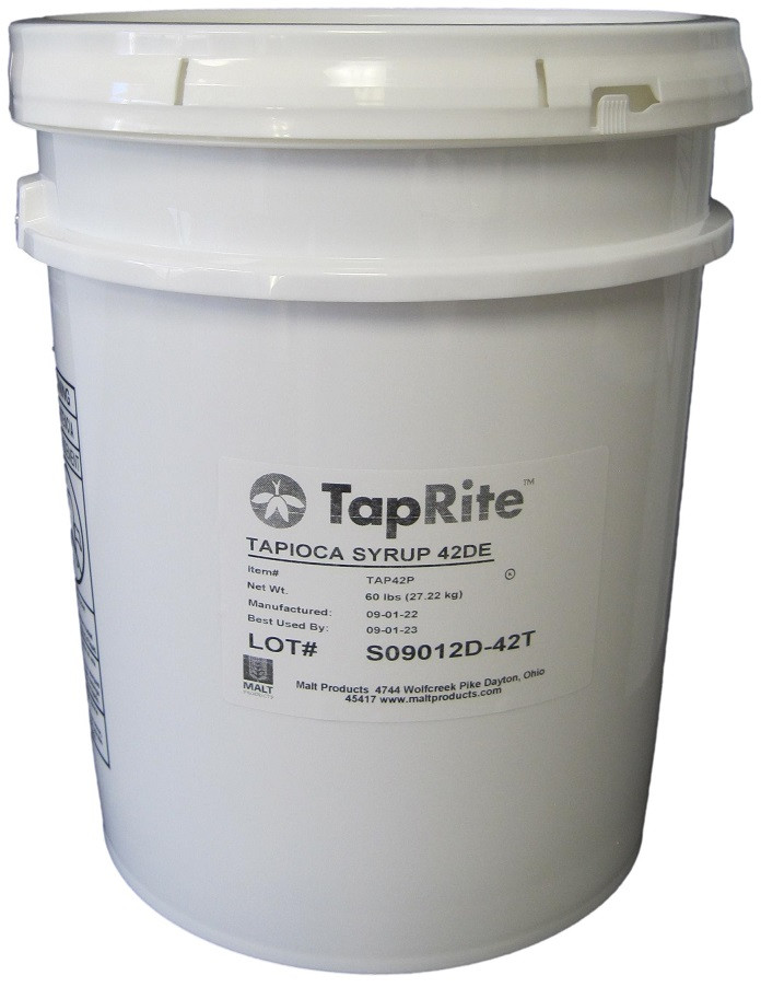Tapioca Syrup 42 DE - 60 Lbs | Pike Global Foods