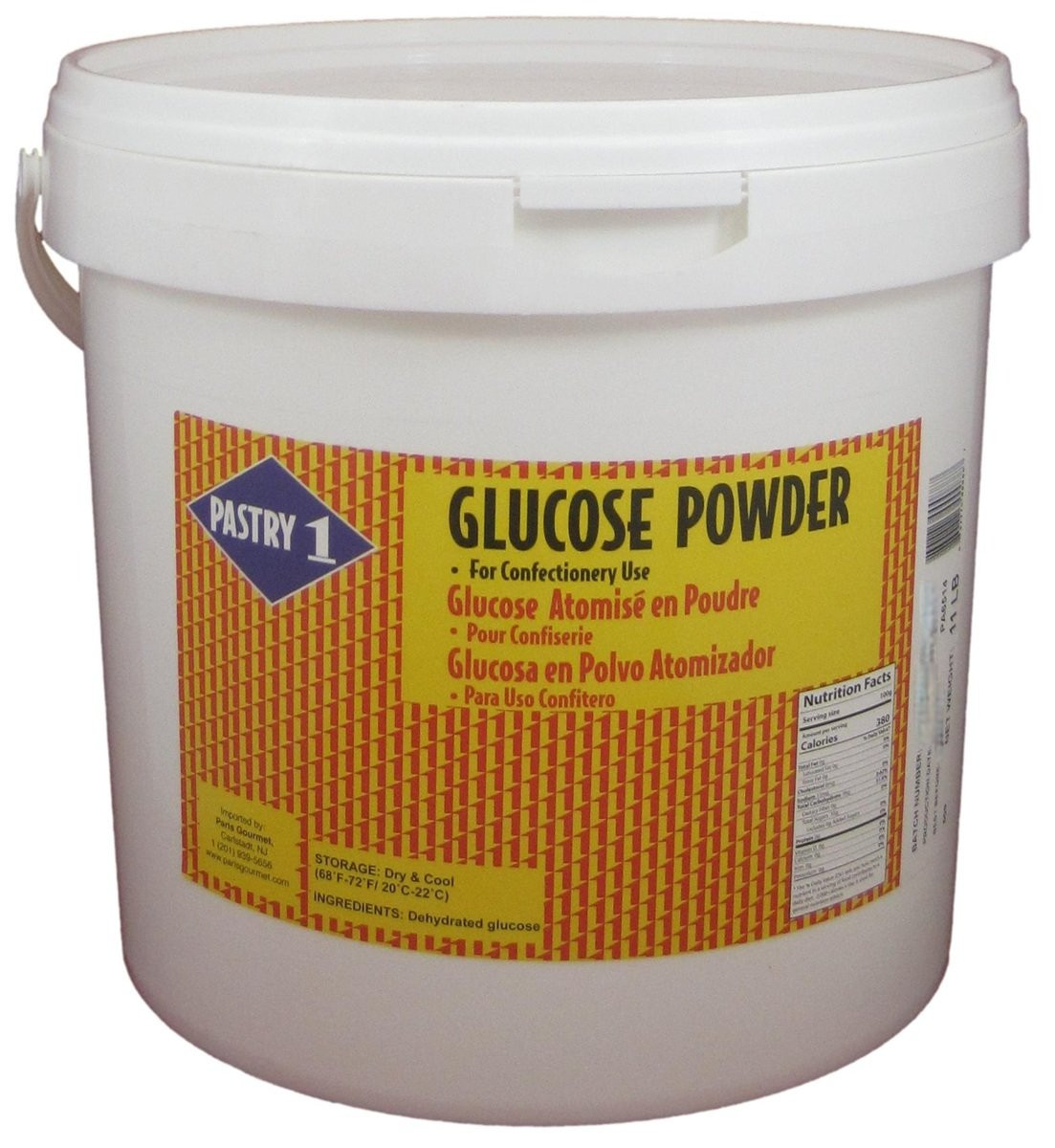 Glucose Powder - 11 Lbs | Pike Global Foods
