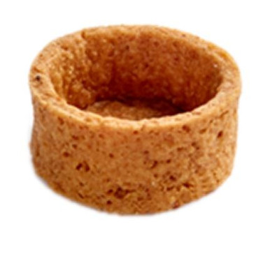 Graham Cracker Tart Shells, 1.3" - 288 Pieces | Pike Global Foods