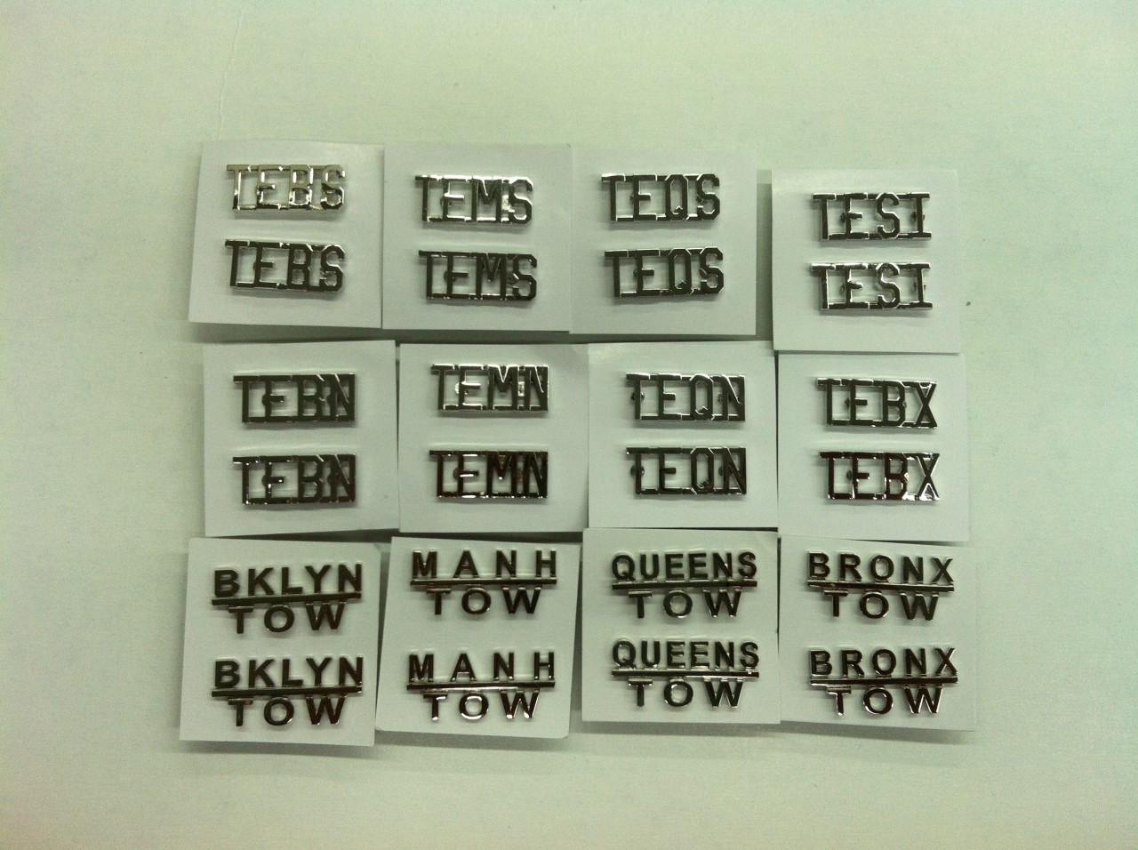 NEW Traffic Collar Pins - Meyers Uniforms