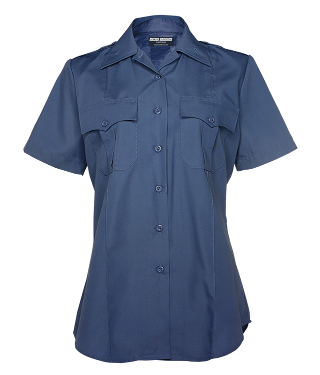 Med Blue Men's S/S - Meyers Uniforms