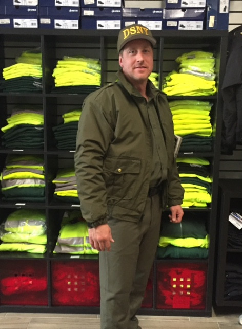 DSNY Supervisor Winter Jacket - Meyers Uniforms
