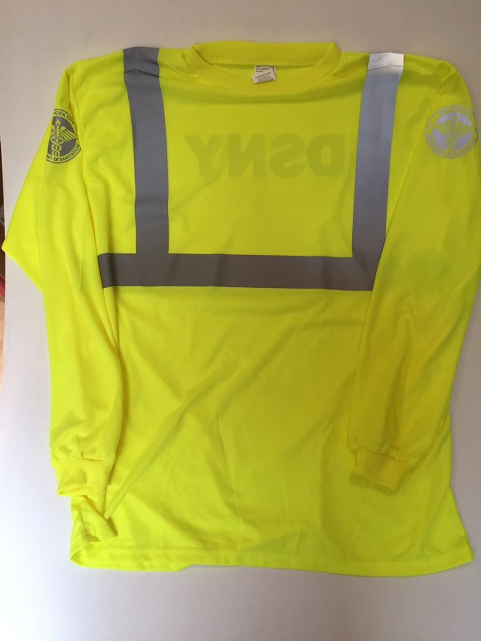Dsny Mesh Asni Class 2 Long Sleeve Meyers Uniforms