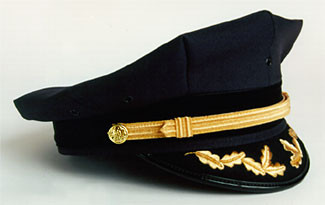 8 point Chief Hat - Meyers Uniforms