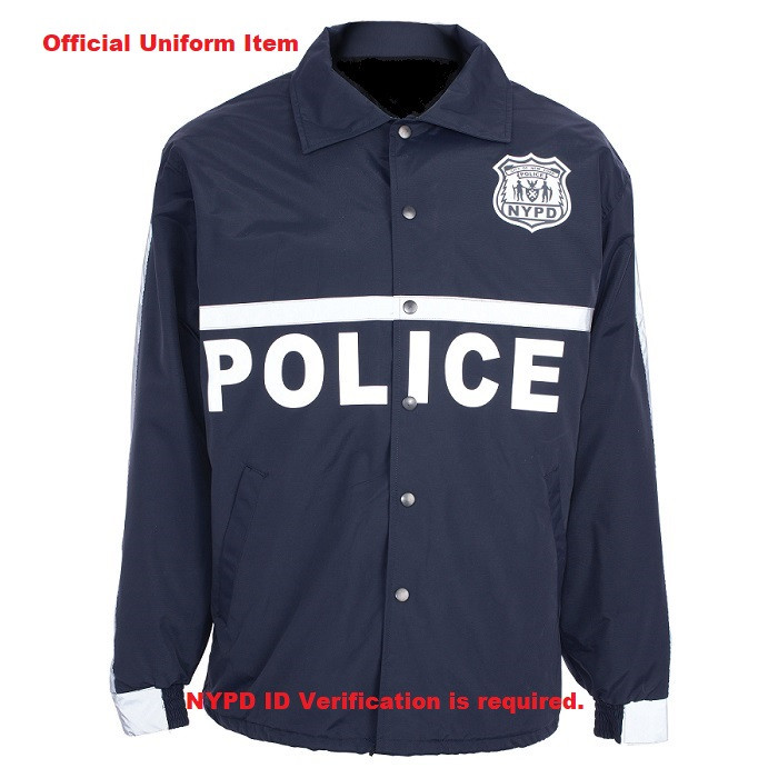 New NYPD Raid Jacket - Meyers Uniforms