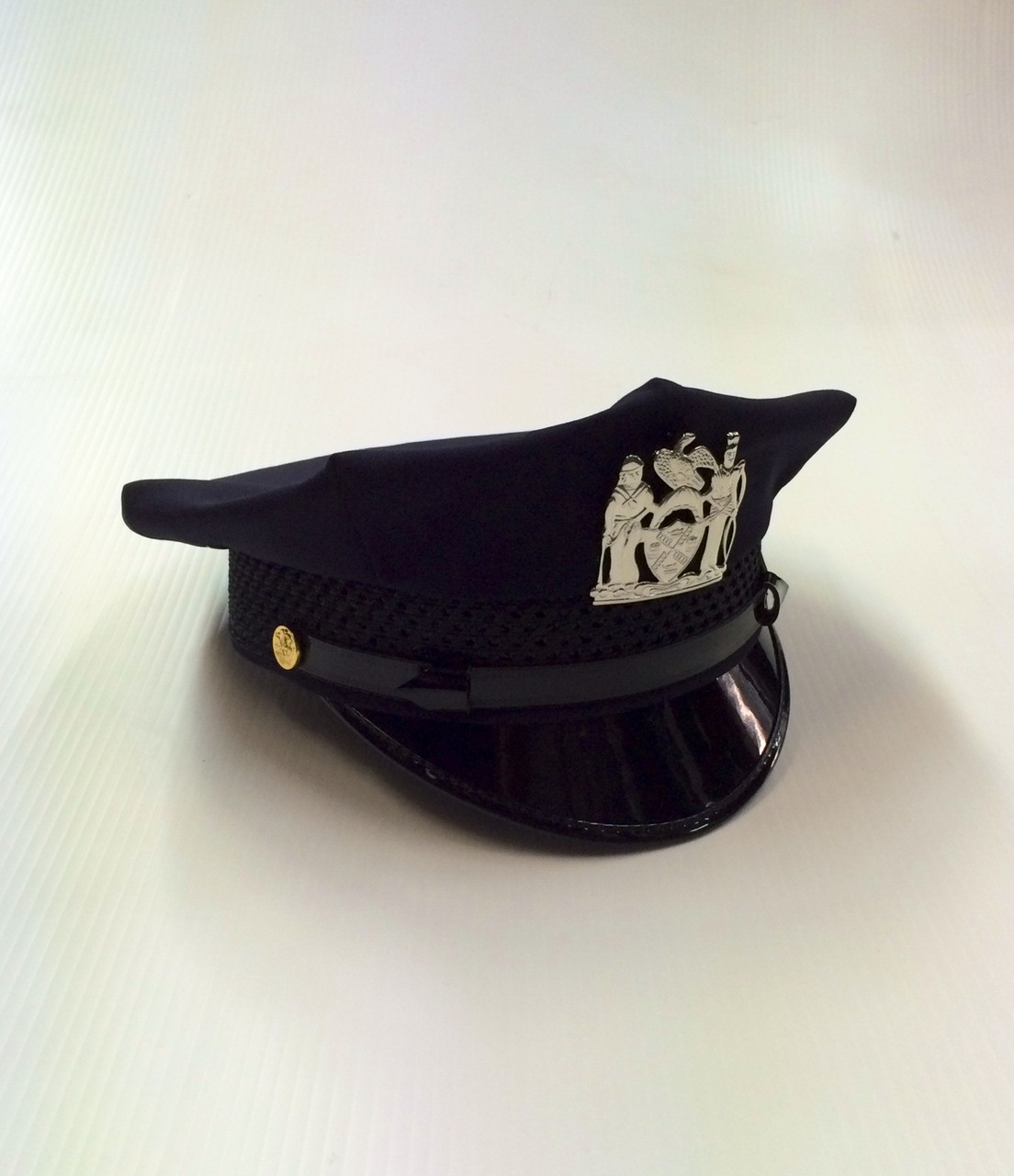 8 point Police Hat - Meyers Uniforms