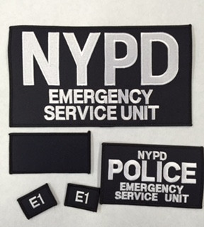 Emergency Service Unit Patch set - Meyers Uniforms