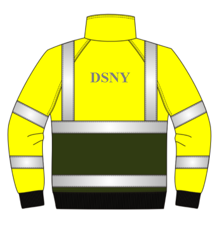 NEW DSNY Hi-Viz Jacket - Meyers Uniforms