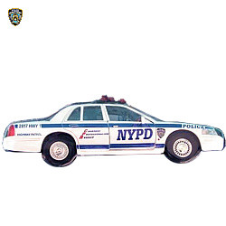 8 point Police Hat - Meyers Uniforms