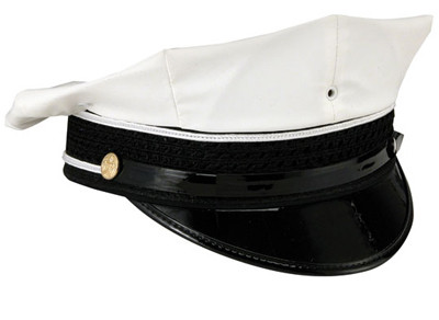 8 point Police Hat - Meyers Uniforms