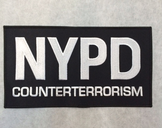 CounterTerrorism Patches - Meyers Uniforms