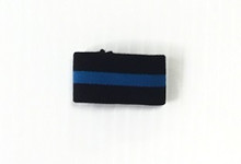 Blue Line Mourning band - Meyers Uniforms