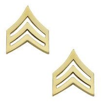 SGT COLLAR PINS - Meyers Uniforms