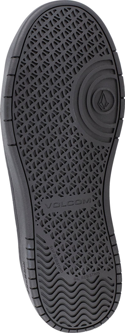 Men's Skate Static Dissipative Work Shoe - Black and Red - ESDShoe.com