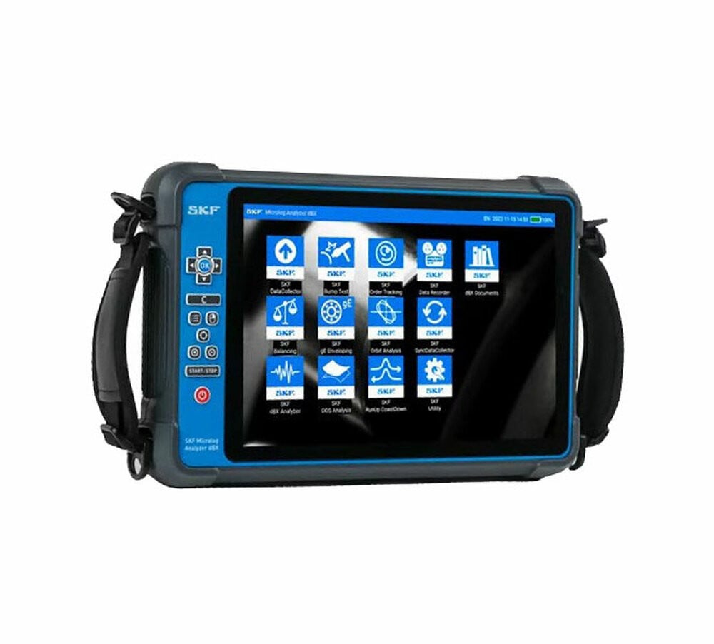 CMVA90-M-CK-SL - SKF Microlog Analyzer - Quality Bearings - Quality ...