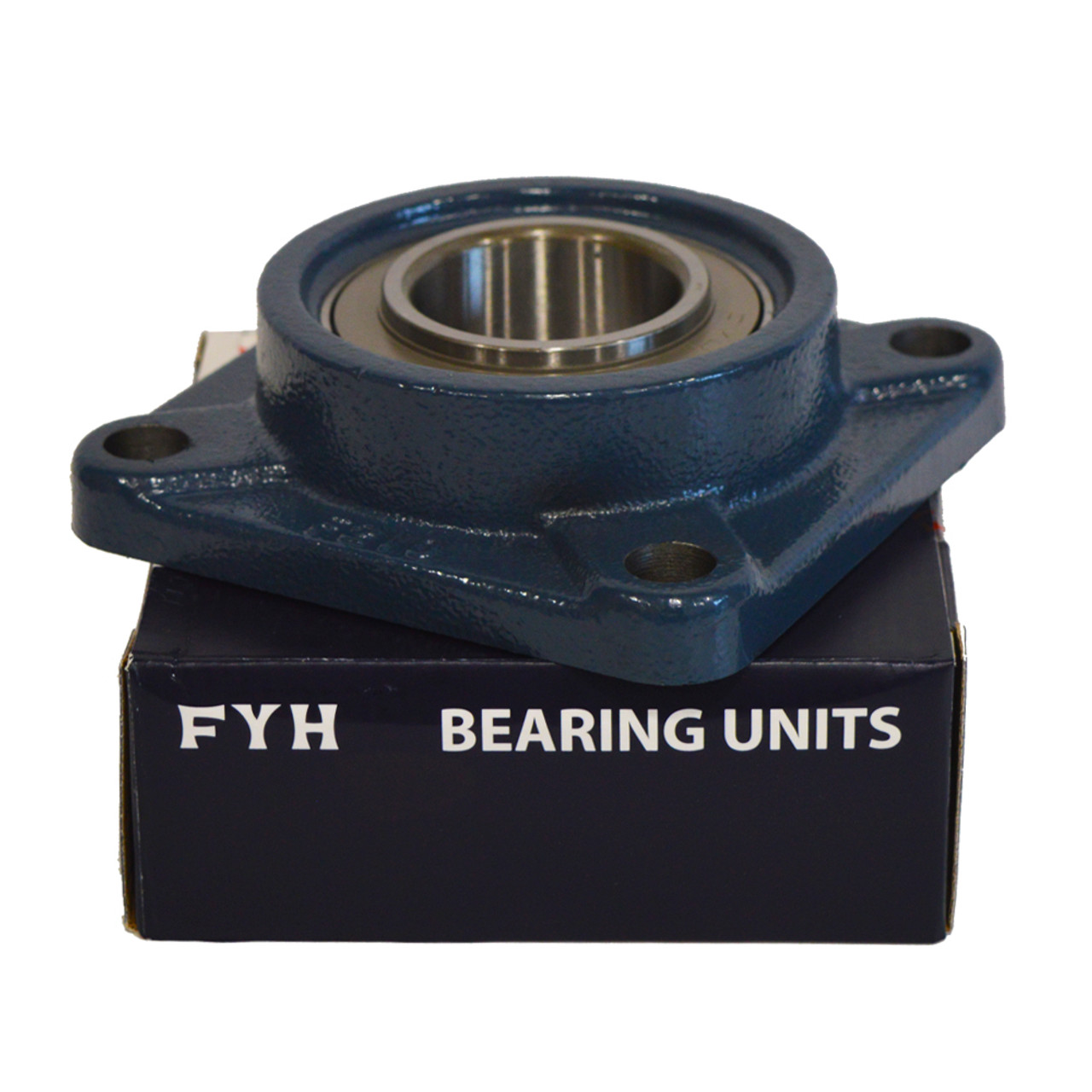 UKF212 - FYH Square Flanged Bearing Unit - Quality Bearing Online Ltd.