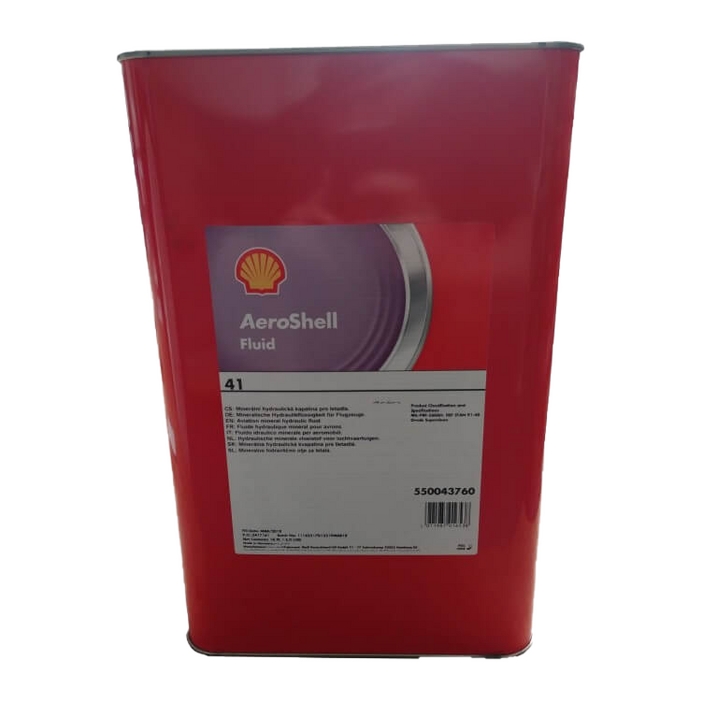 Aeroshell Fluid 41 - 5L - Quality Bearings Online Ltd