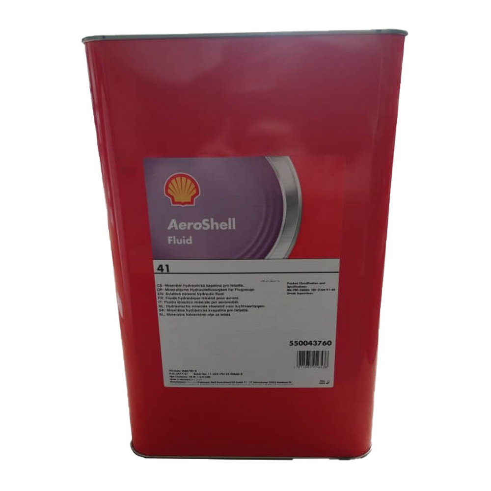 Aeroshell Fluid 41 - 5L - Quality Bearings Online Ltd