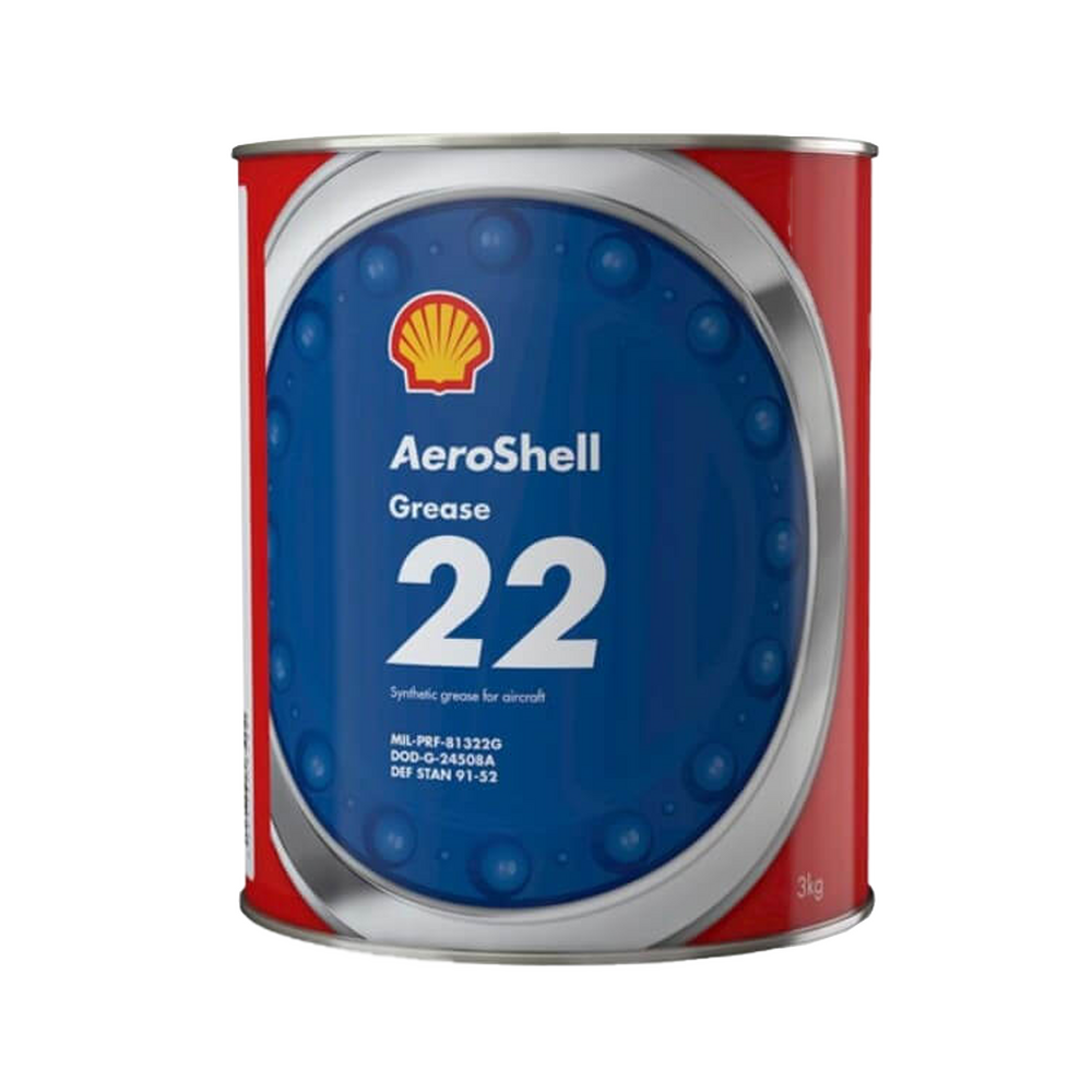 Aeroshell Grease 6 - 3Kg - Quality Bearings Online