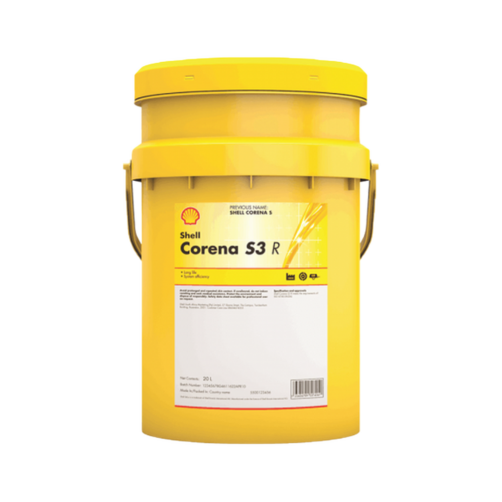 Shell Corena S3 R 46 - 20L | 5 gallon - Quality Bearings Online