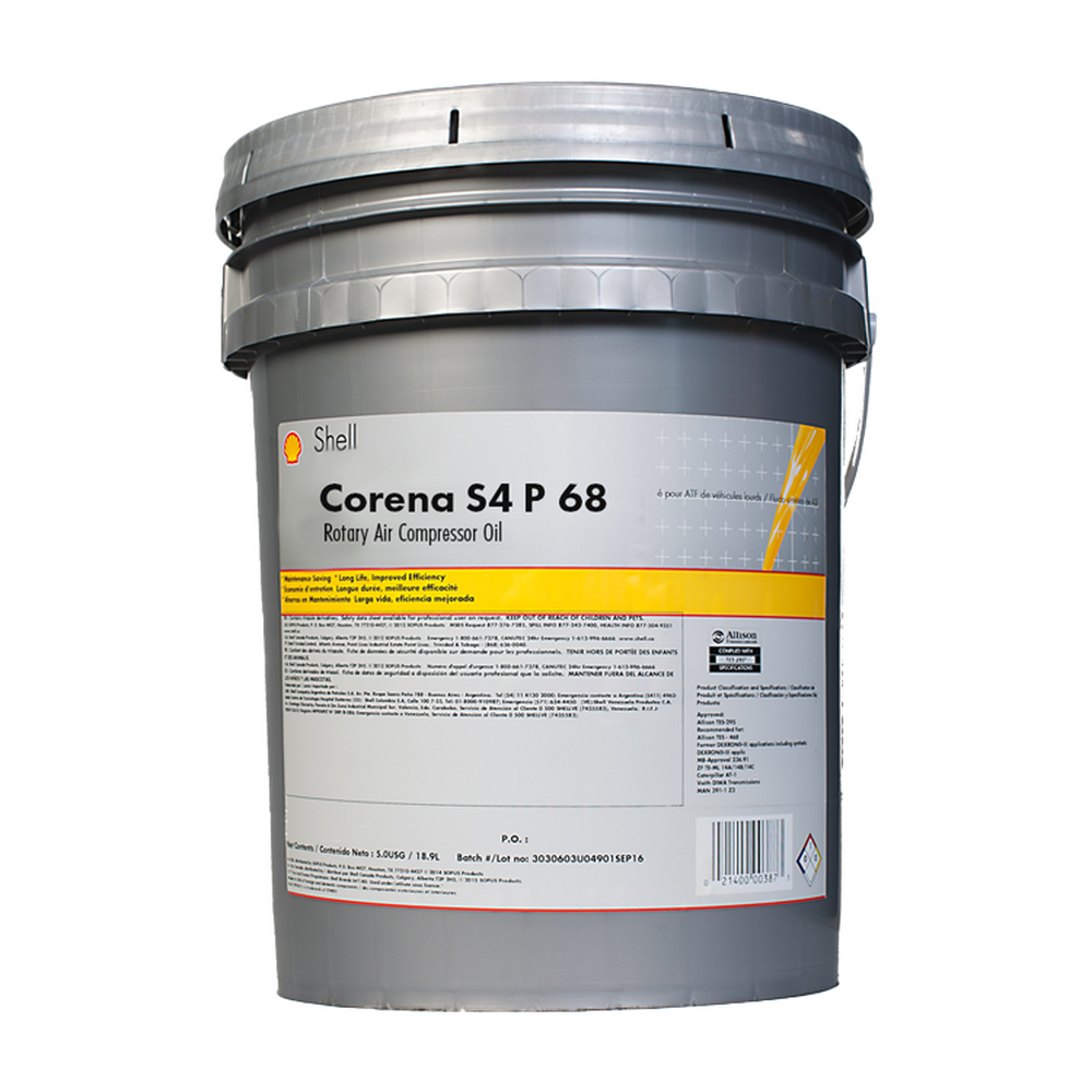 Shell Corena S2 P 100 - 20L - Quality Bearings Online