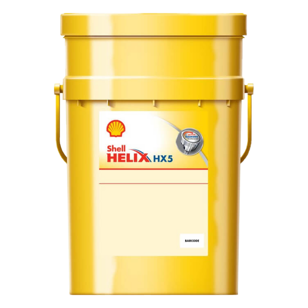Shell Helix HX5 15W-40 - 5L - Quality Bearings Online