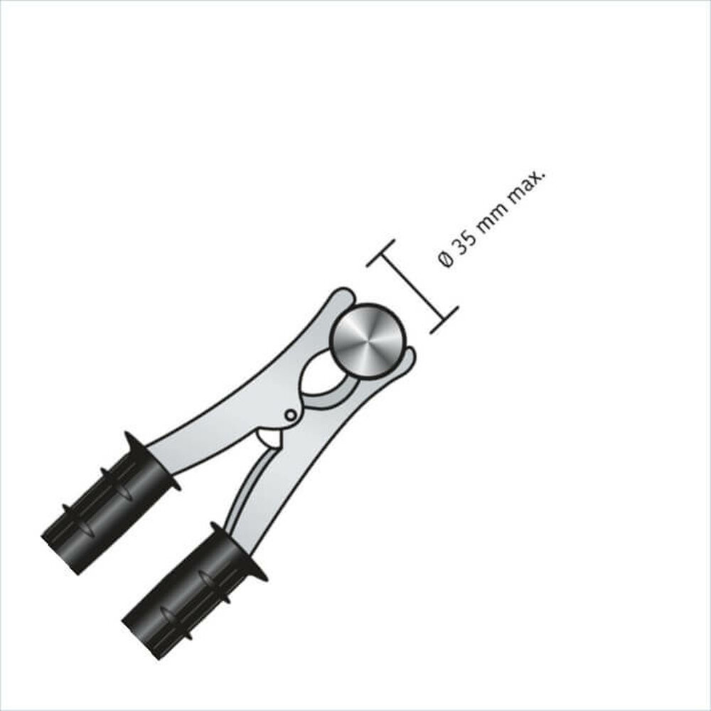 TIHP20 - SKF Temperature probe, K type incl. cable and plug