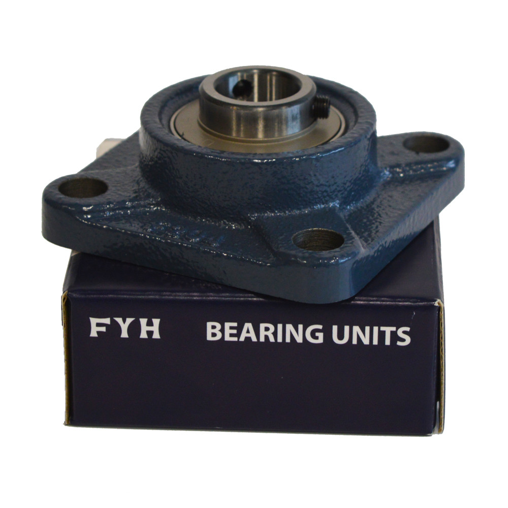 UCF206-19E - FYH Square Flanged Bearing Unit - Quality Bearing Online Ltd.