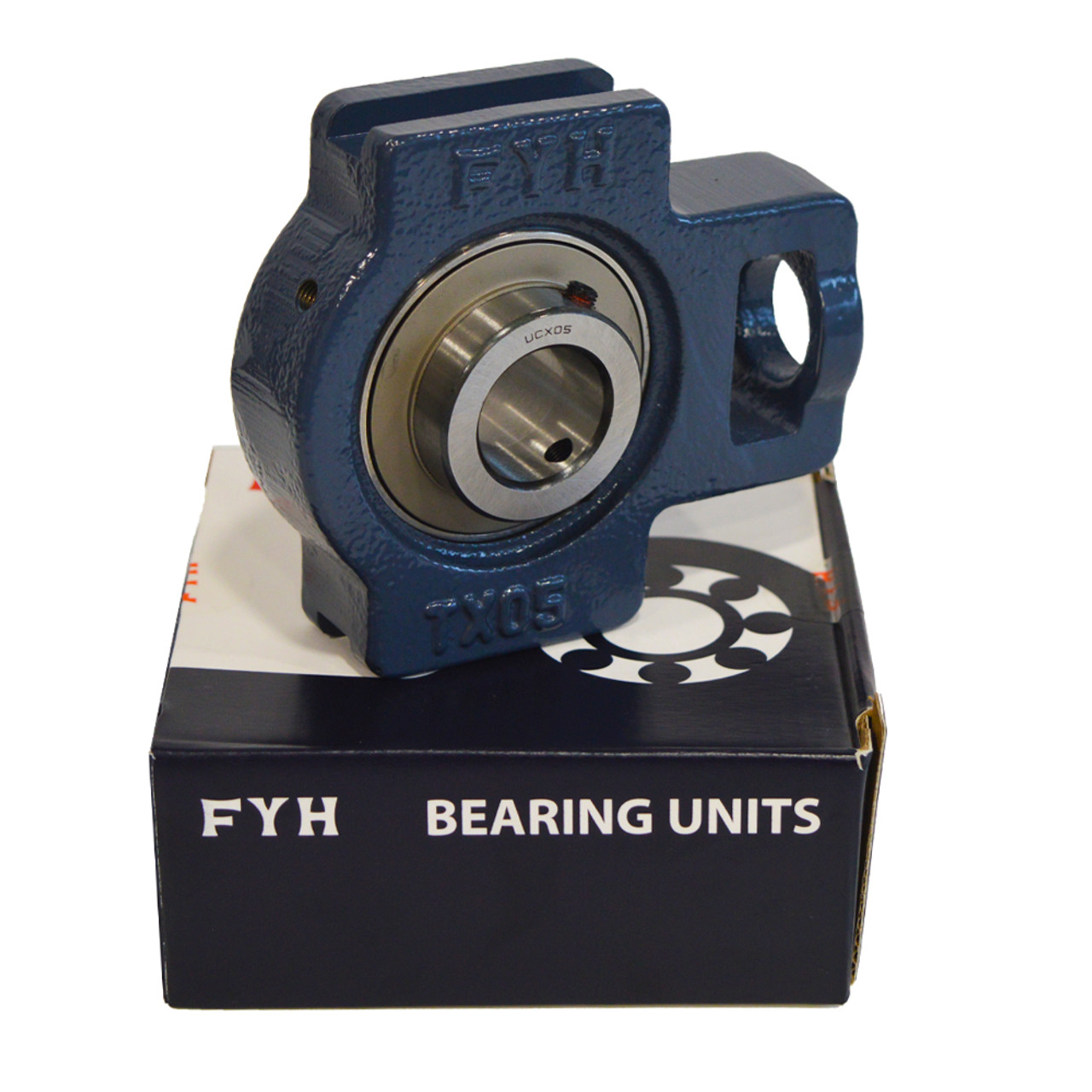 UCTX09E - FYH Cast Iron Take-Up Bearing Unit - Quality Bearing Online Ltd.