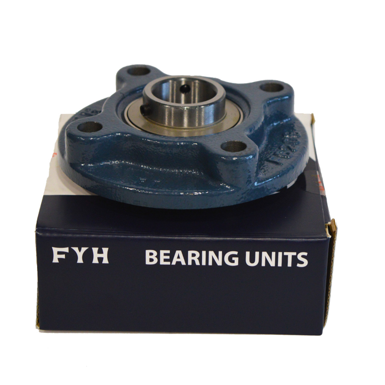 UCFCX06-19E - FYH Round Flanged Unit - Quality Bearing Online Ltd.