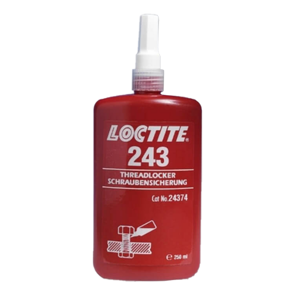 Loctite 243 - 250ml - Medium Strength - Quality Bearings