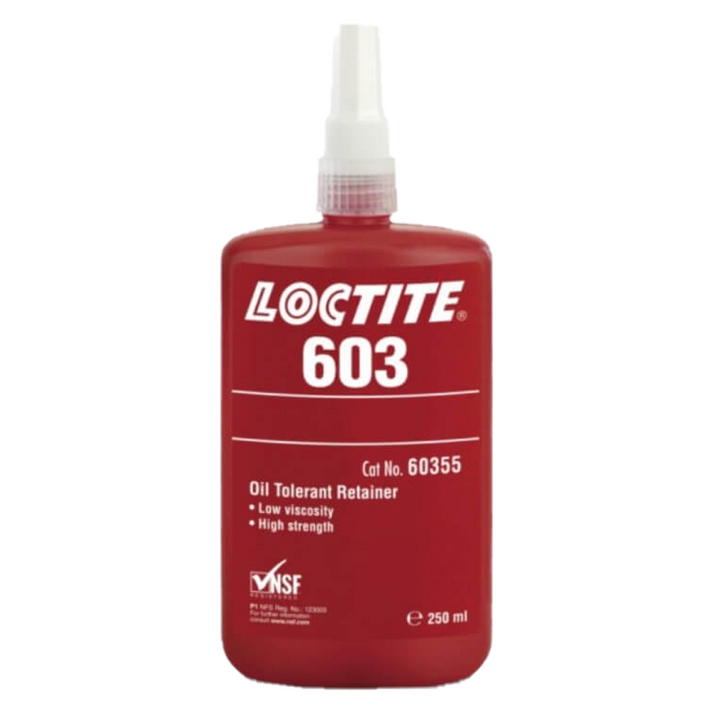 Loctite 603 - 250ml-Retaining Compound - Quality Bearings