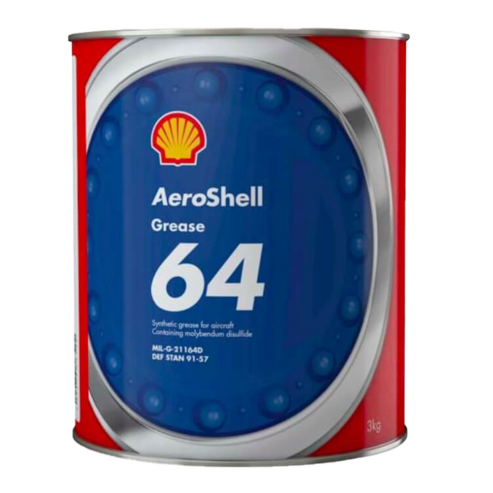 Aeroshell Grease 64 - 3Kg - Quality Bearings Online