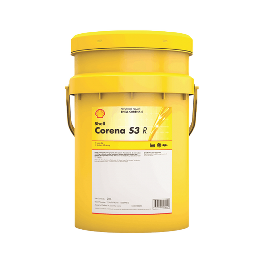 Shell Corena S4 R 68 - 20L | 5 gallon - Quality Bearings Online