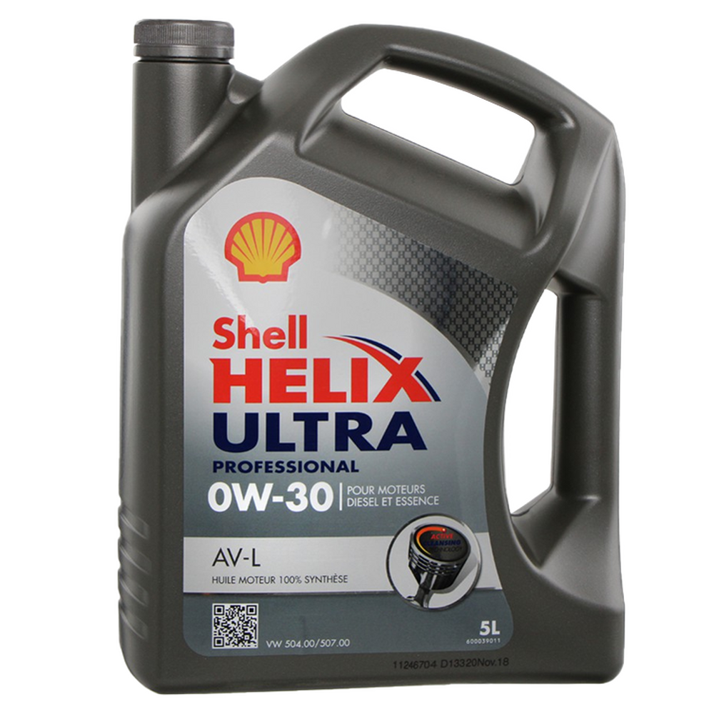 Shell Helix Ultra Pro AV-L 0W-30 - 5L - Quality Bearings