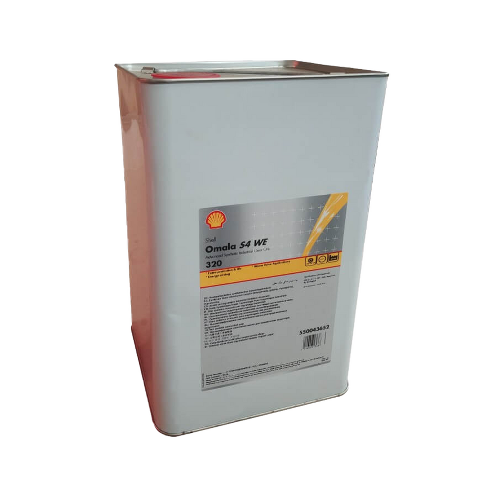 Shell Omala S4 WE 320 - 20L | 5 gallon - Quality Bearings Online