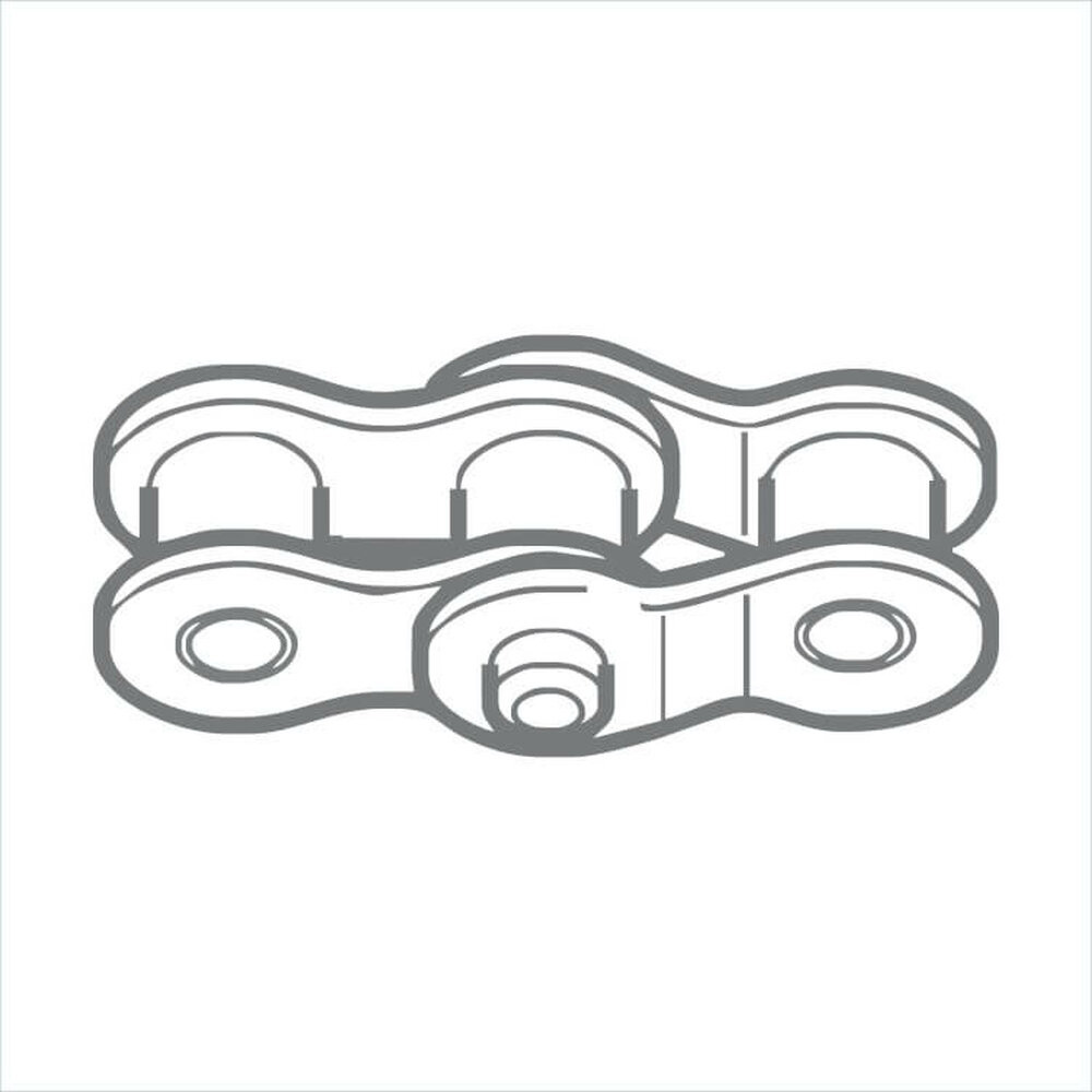 12B-2-NO30 - RENOLD Premier Link - Quality Bearings Online